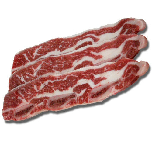 Short Ribs Jacobs Ladder - 1Kg – Glenn Lewin Butchers