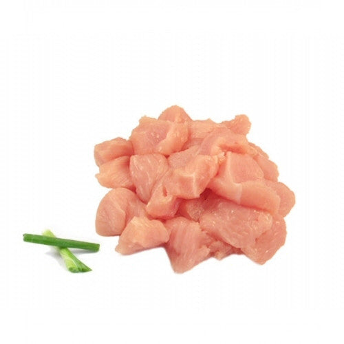 Diced Turkey Breast - 500g – Glenn Lewin Butchers